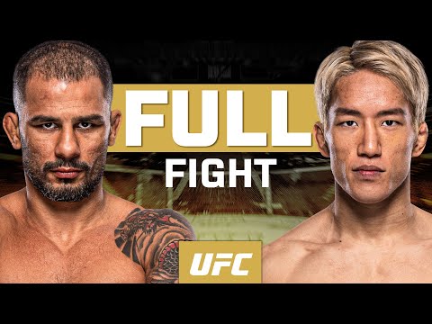 Alexandre Pantoja vs Kai Asakura | FULL FIGHT | UFC 317