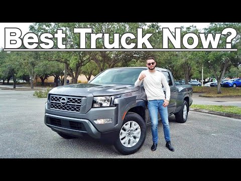 2022 Nissan Frontier SV is the Refresh ANY GOOD