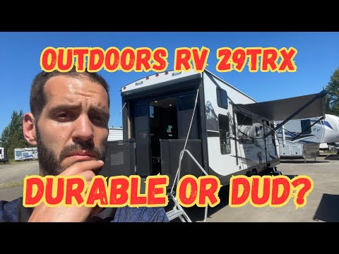 Outdoors RV Toy Hauler 29TRX Full Tour