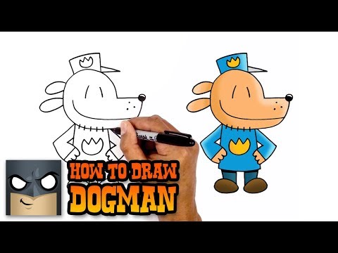 How to draw Dogman Step by Step – I'm Youtuber – Follow my videos to ...