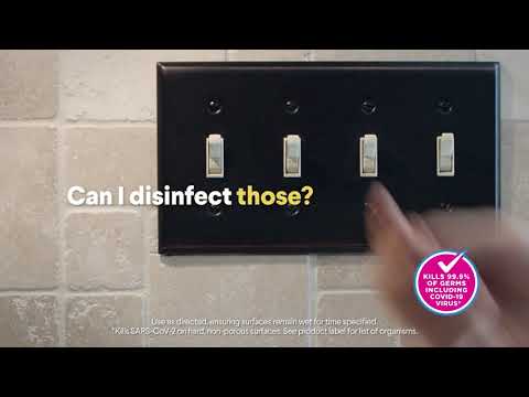 Disinfect More With Just One Clorox Disinfecting Wipe | Clorox
