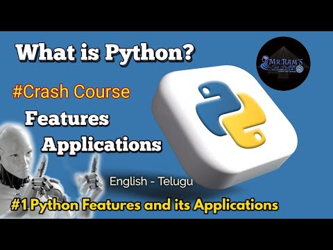 #1 Ultimate Guide: What is Python | Top Features & Real-World Applications of Python