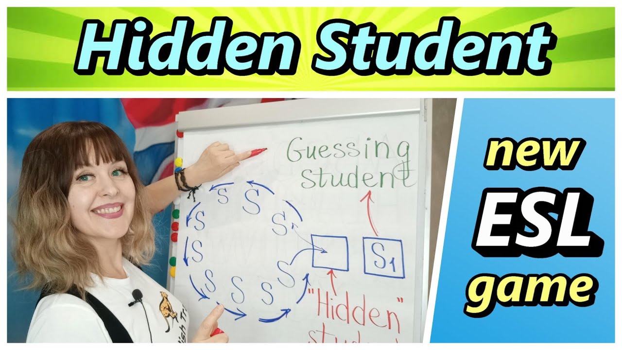 Easy ESL Game for Kids Ages 6-12: English Speaking Practice