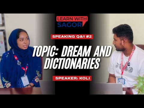 IELTS SPEAKING PART 1 || Q and A || Learn with Sagor