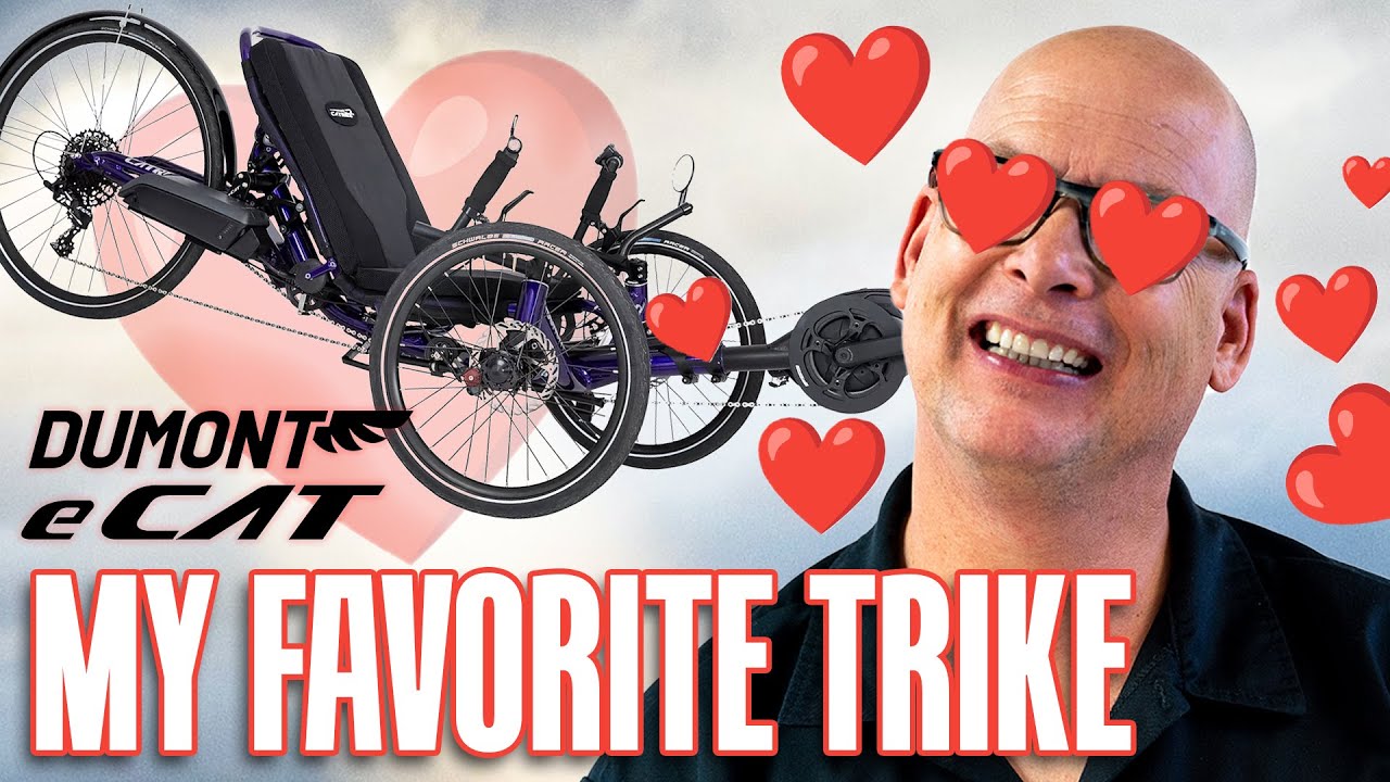 NEW Catrike Dumont eCAT Review - Mickey's Favorite Trike [2022]