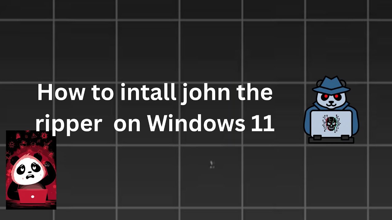 Installing John the Ripper on Windows | Complete Setup Tutorial
