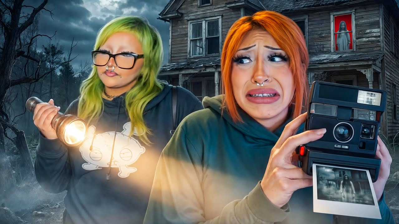 GHOST HUNTING AT ANGIES HAUNTED HOUSE...