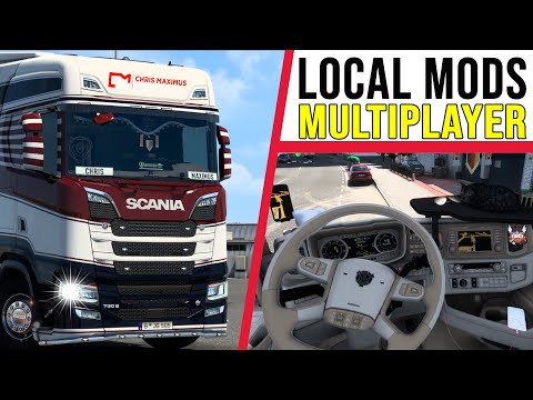 Steam Community :: Video :: ETS2 Local Mods MULTIPLAYER ProMods - CML CONVOY 🔴 LIVE [1825] EURO ...