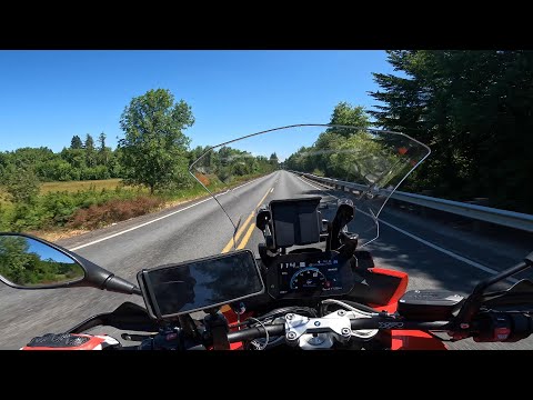 S1000XR with a pillion passenger season 2023