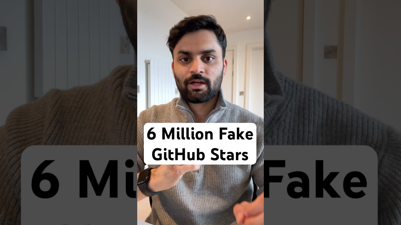 6 Million GitHub Stars are Fake!!