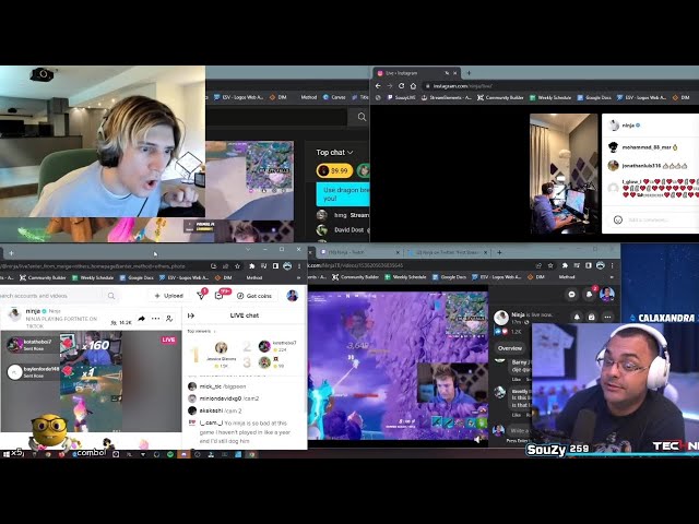 "Multistreaming is the future": xQc reacts to Ninja successfully ...