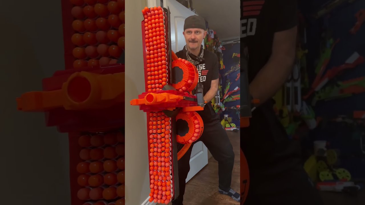 NERF HEAVY WEAPONS GUY 5 #shorts