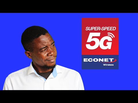 Econet launches First 5G Network in Zimbabwe - Here's all you need to know