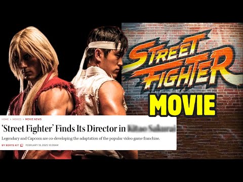 NEW Street Fighter Movie Finds Director | Street Fighter (2026)