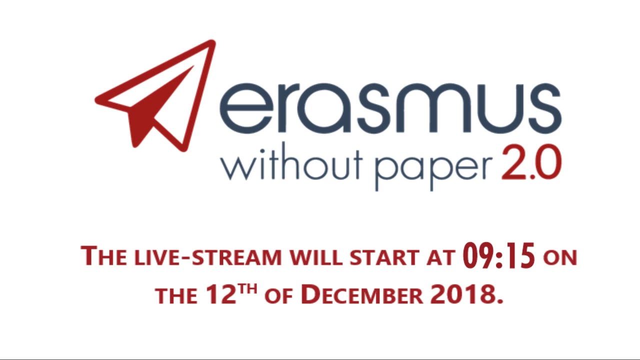 Erasmus Without Paper Network conference - EWP 2.0. (1/2)