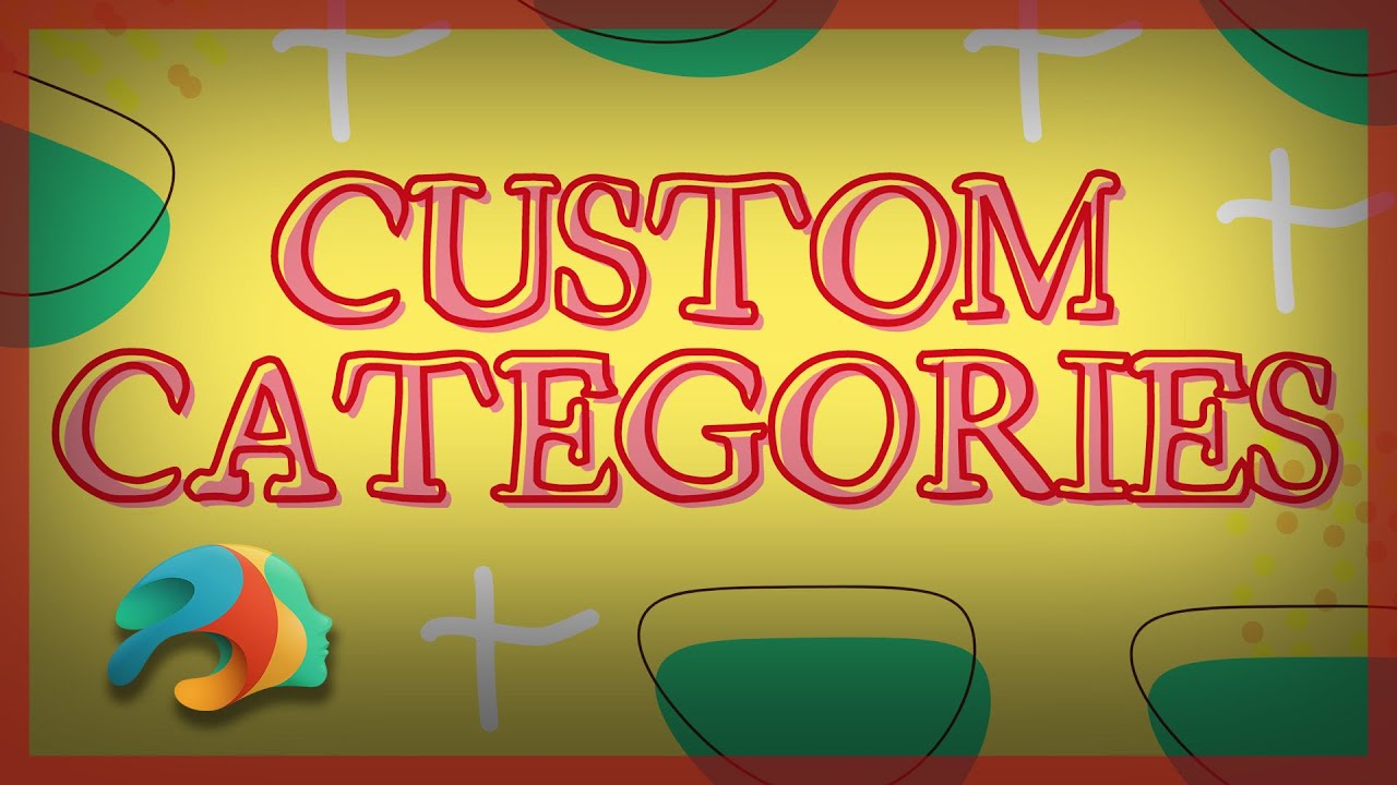 Create your own Custom Content Categories in Daz Studio