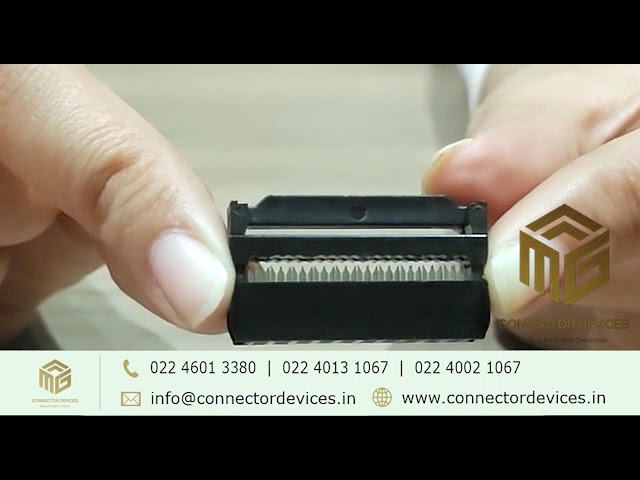FRC & IDC Connector - FRC CONNECTORS IDC MALE LOCK TYPE Trader ...