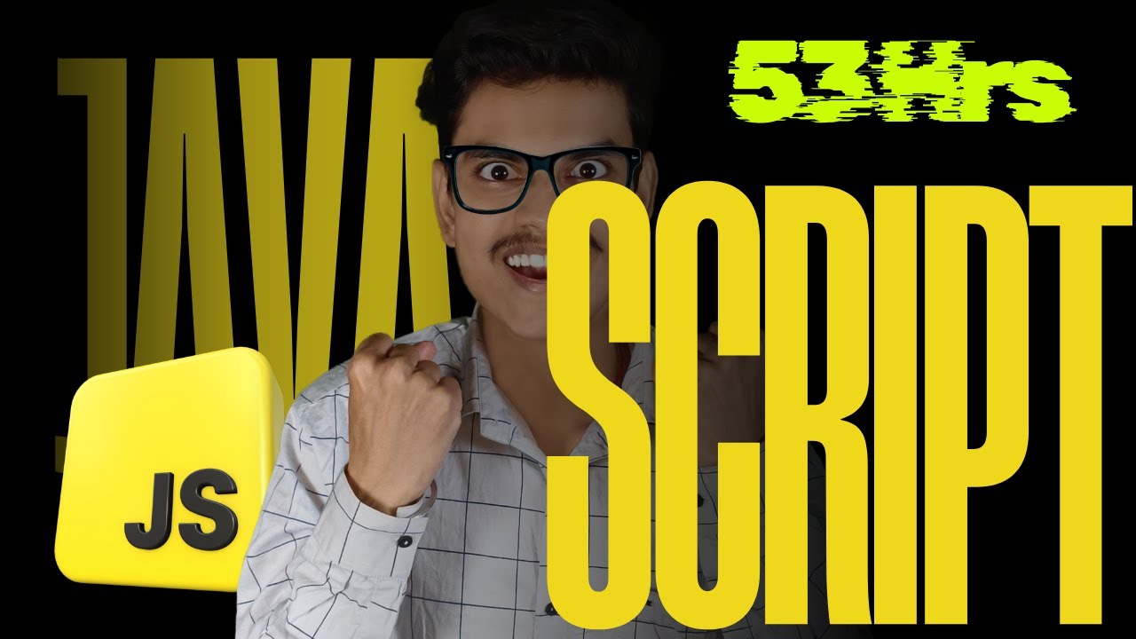 JavaScript MASTERCLASS in 1 Video