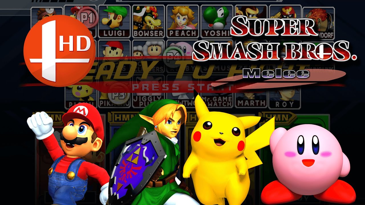 Definitive Melee HD Dolphin and Slippi Texture Pack Release
