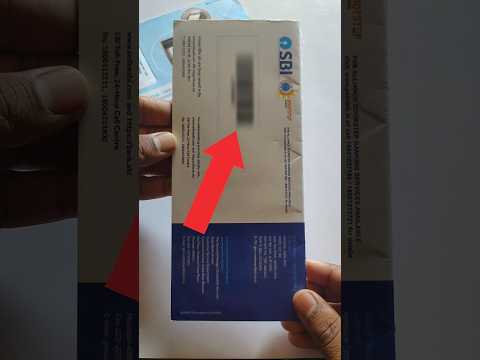 sbi passbook | state bank of india passbook #sbi #statebankofindia #passbook #shortvideo