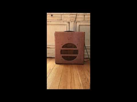 Restored 1946 Tweed Masco MAP-15 Tube Amp Combo Rare 1st | Reverb