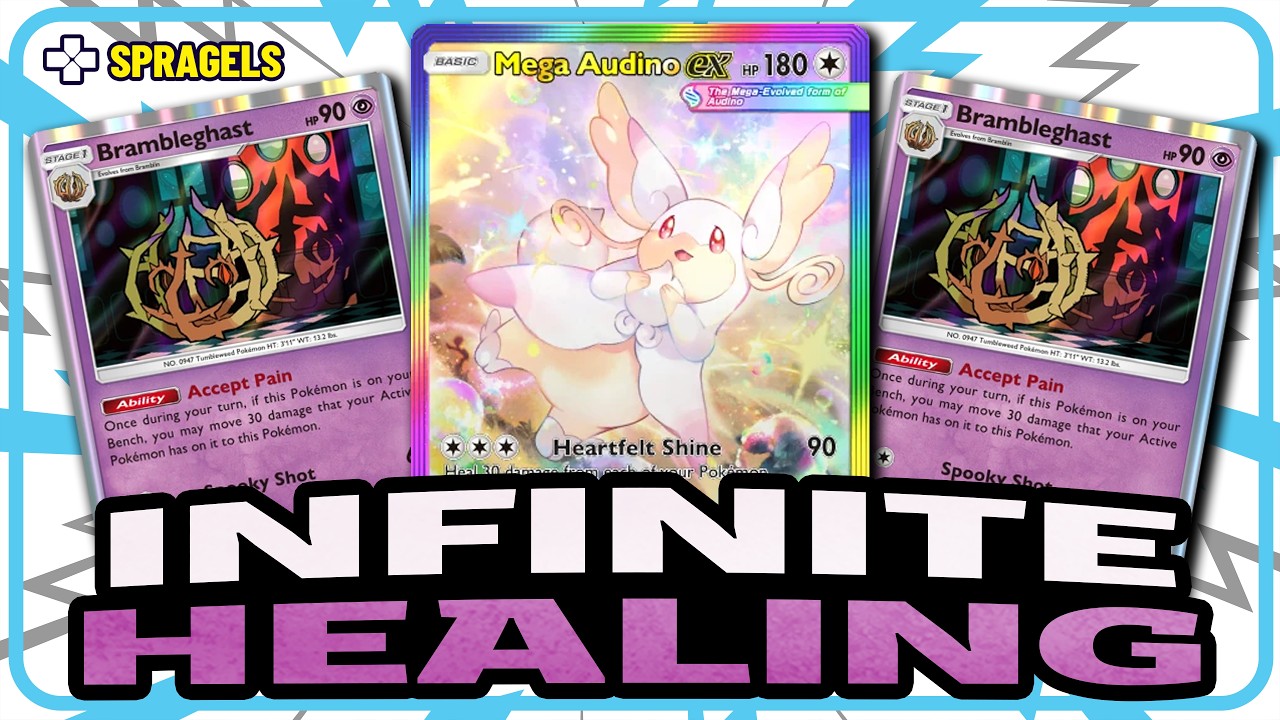 This Mega Audino ex Combo Is Actually INSANE