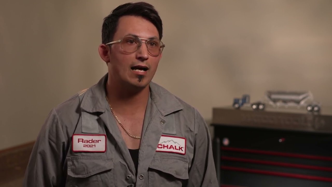 Austin on pay at Chalk Mountain - A paycheck you can depend on