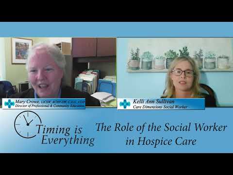 Timing Is Everything: Social Work Month