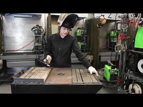 TIG Welding with the Forney Easy Weld® 100 ST