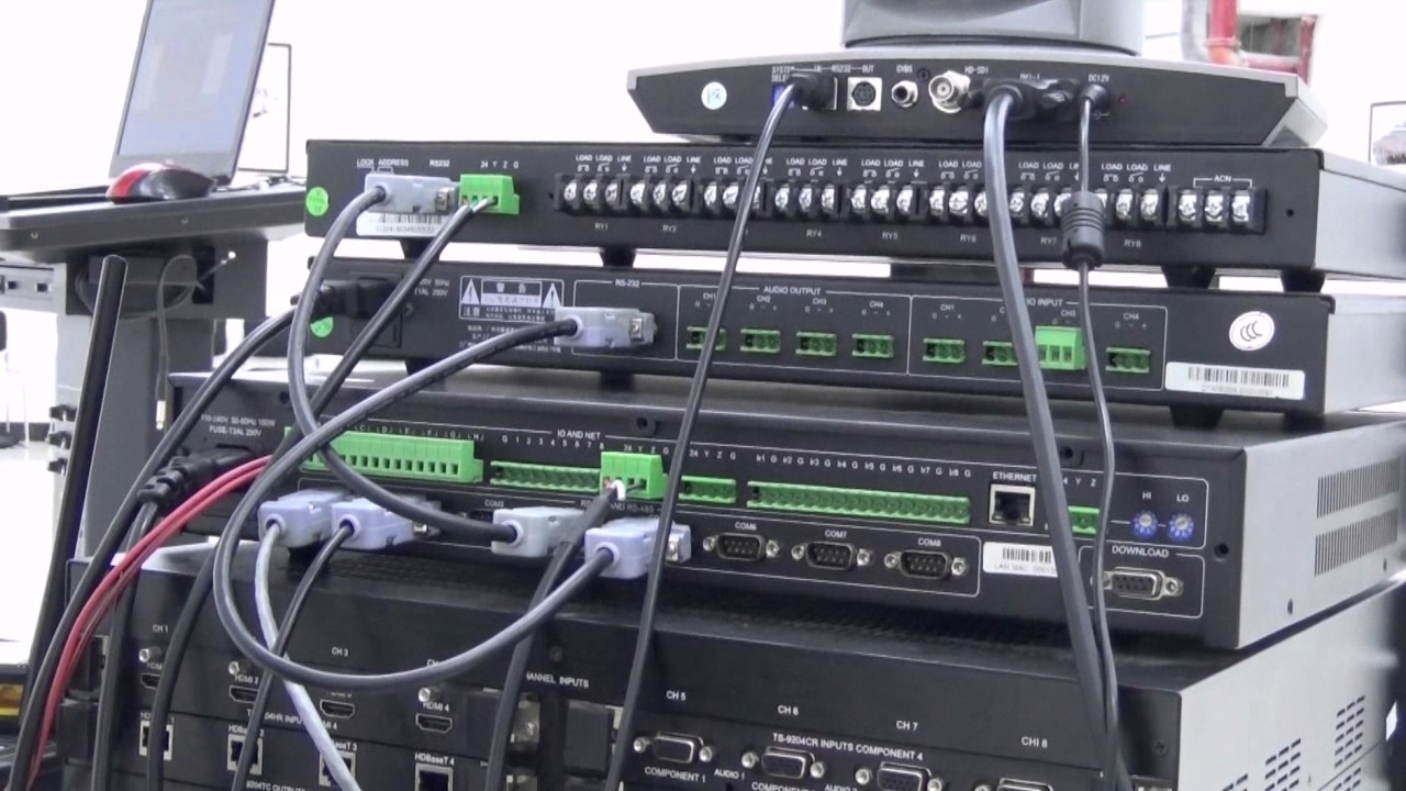 programing for Multimedia Central Control system