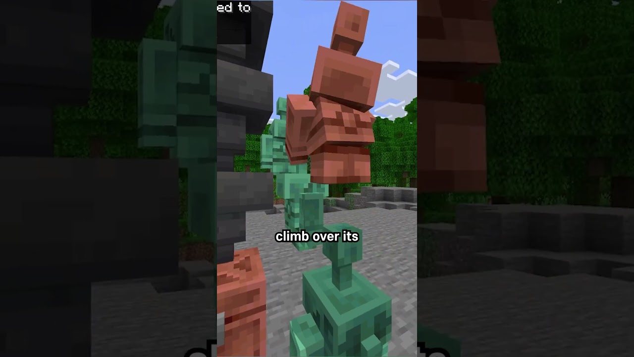 copper golem pain