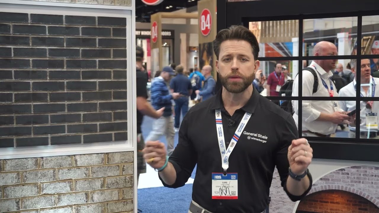 Why Brick Is Back in Modern Home Design | General Shale at KBIS / IBS 2026