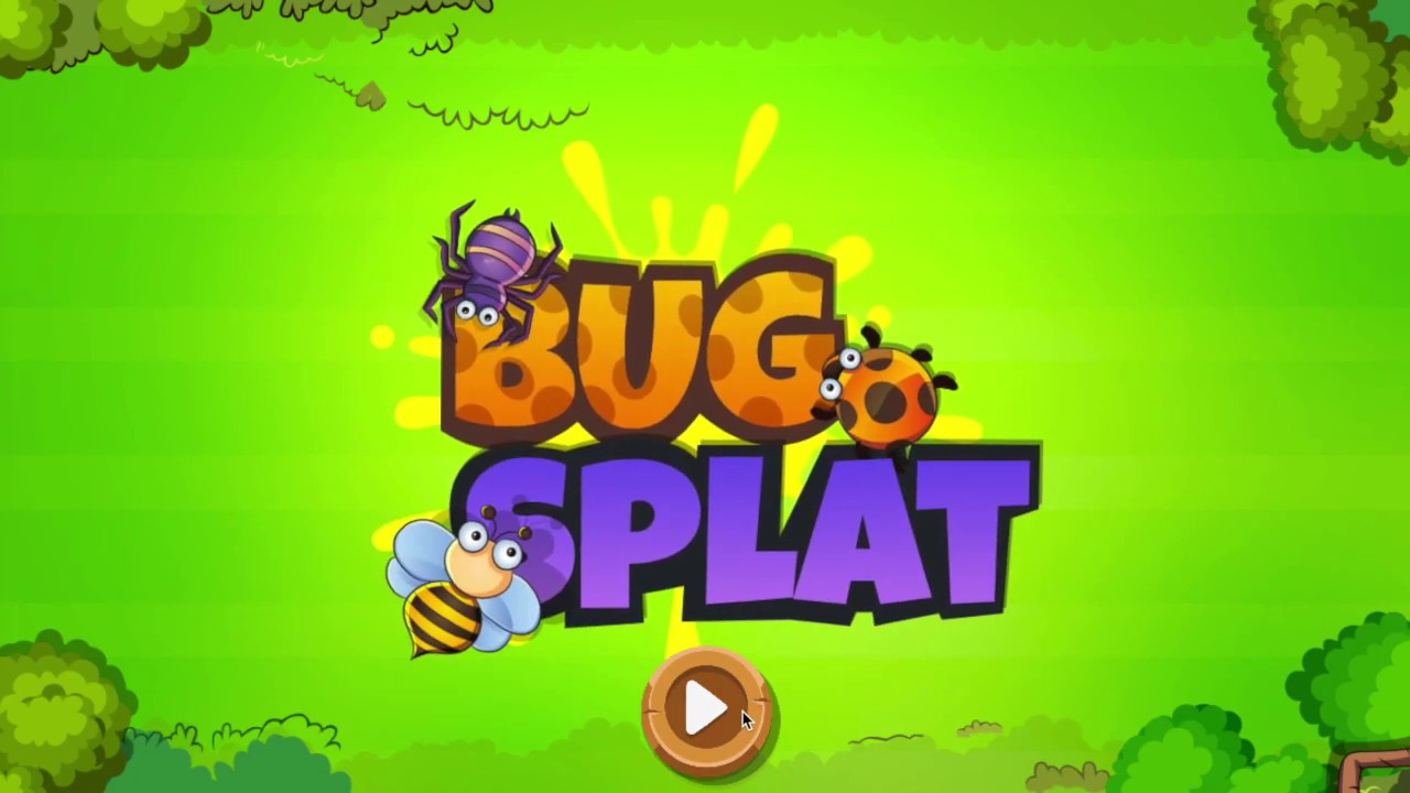 Interactive Game - Bug Splat