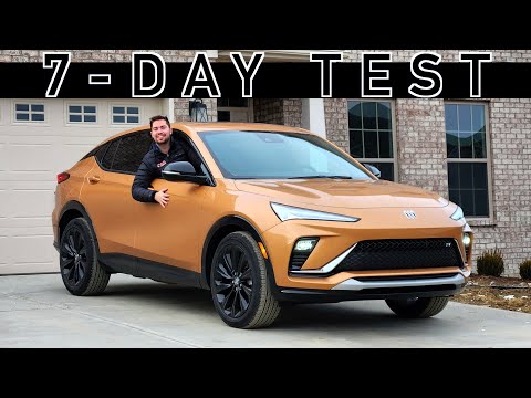 2024 Buick Envista ST -- Living with Buick's Lambo-Styled $29,000 Crossover!