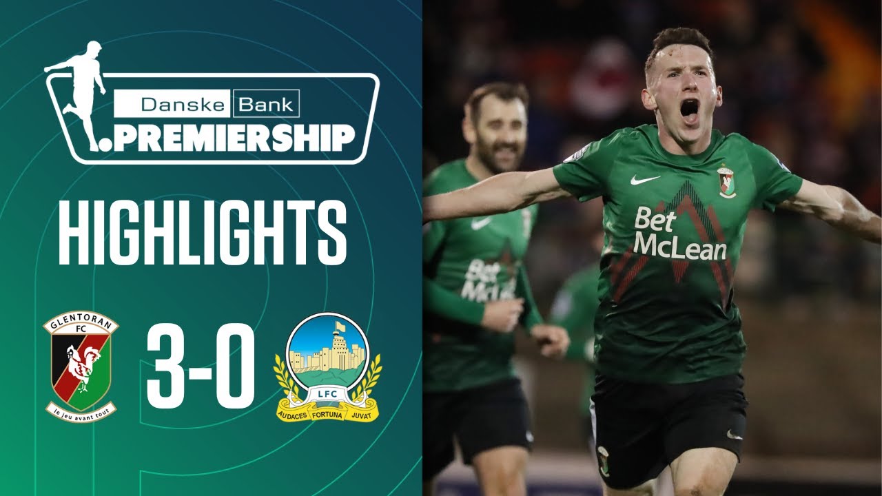 Glens Derby Day Delight | Glentoran 3-0 | Irish League Highlights