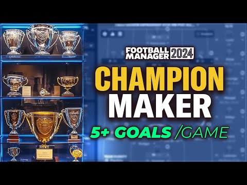 The UNSTOPPABLE Trophy Winning Tactic 🤯 | Football Manager 2024 Best Tactics