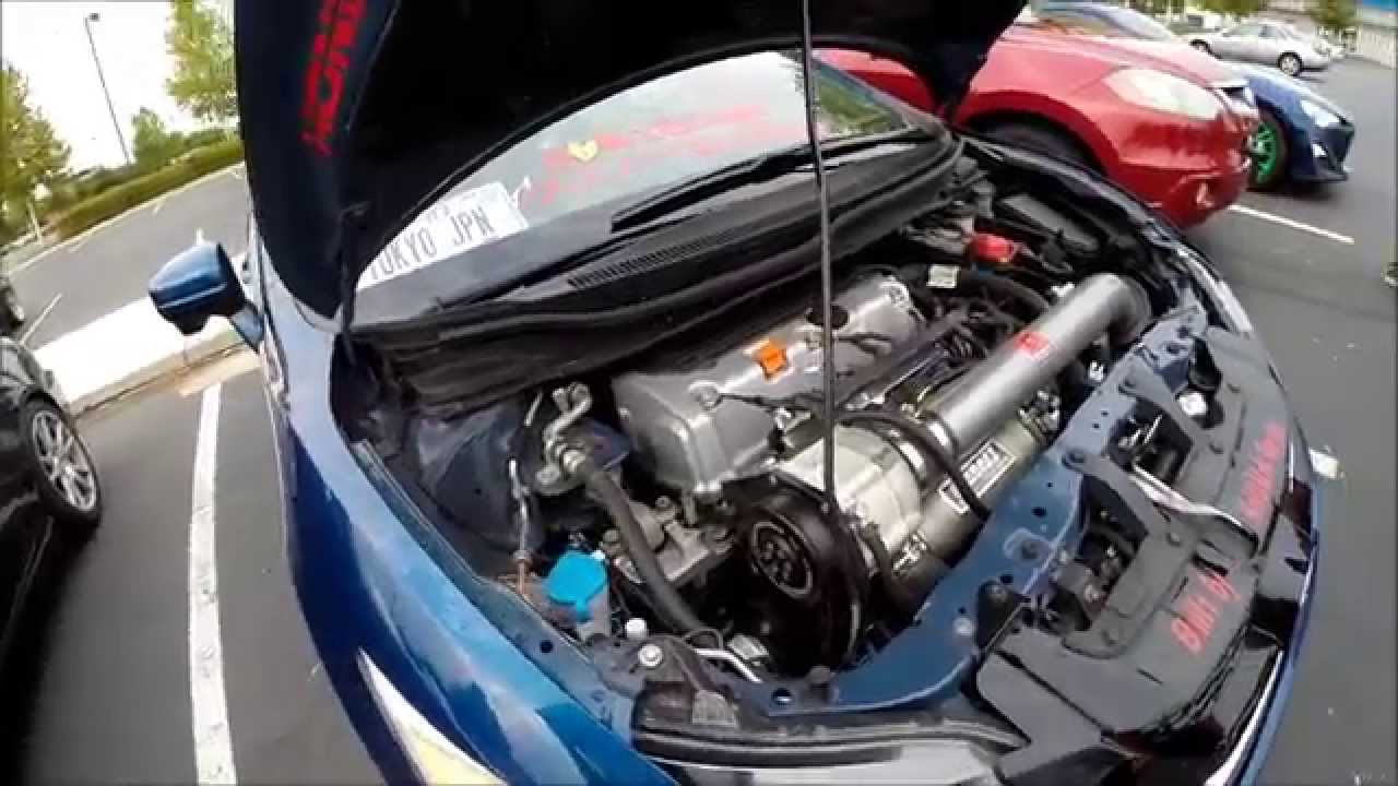 Kraftwerks Supercharged 9th Gen Civic Si 410whp 370wtq
