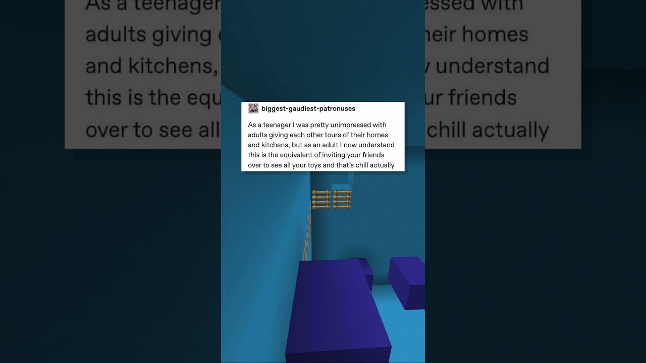 Why Adults Give House Tours