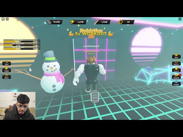 Roblox Strongman Simulator Codes for January 2023: Free boosts, pets ...