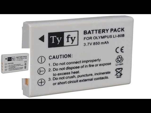 Hybrid Camera Batteries - Camera Battery NB5L TYFY Distributor ...