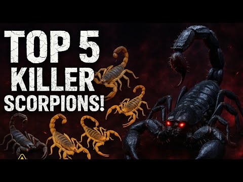 Top 5 deadliest scorpions in the world