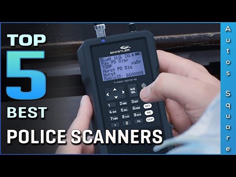 Top 5 Best Police Scanners for 2024