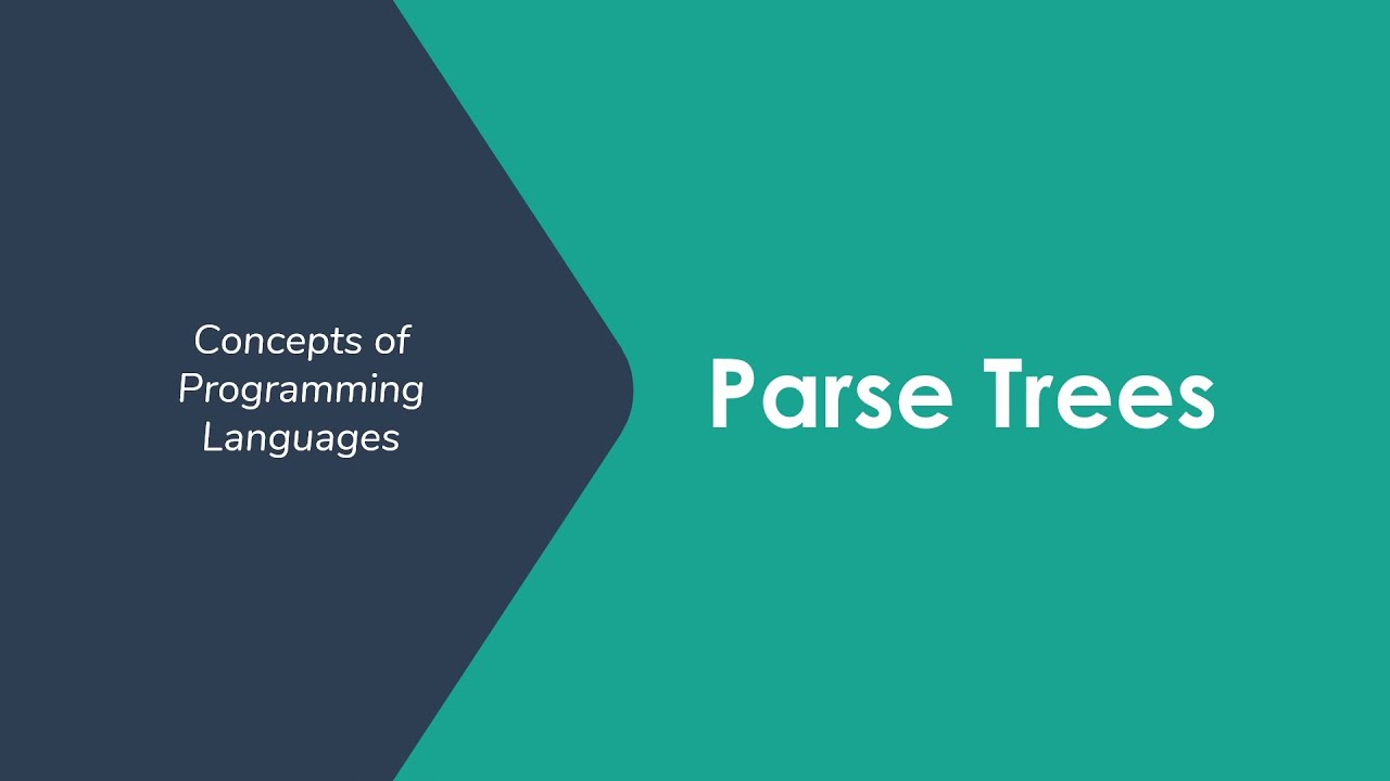 Parse Trees
