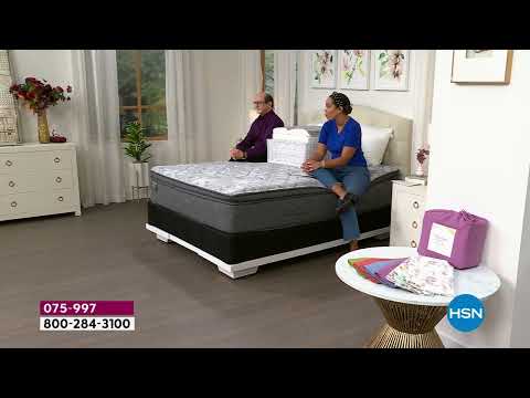 Sealy 13.5" Hotel Collection Euro Pillow Top Twin Mattre...
