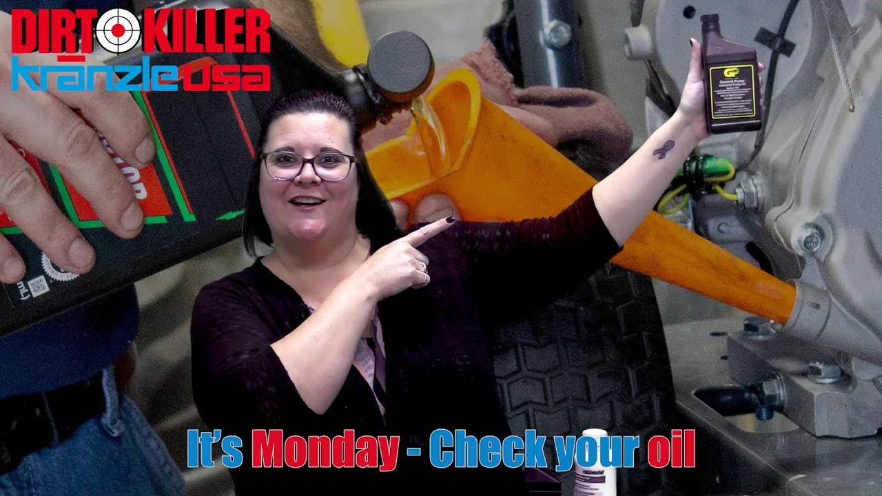 General Pump pump oil - Check it