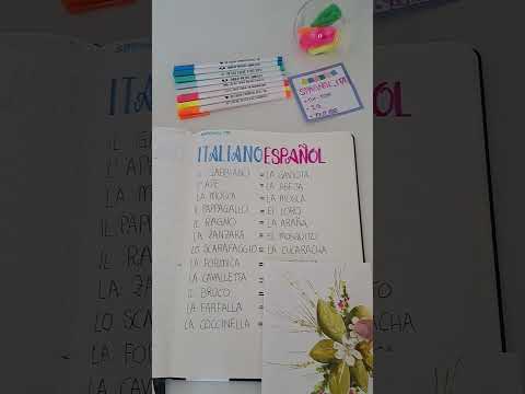 Spagnolo-italiano #spagnolo #italiano #español #spanish #italianlanguage #linguestraniere