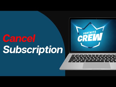 How To Cancel Fortnite Crew Subscription On PS5