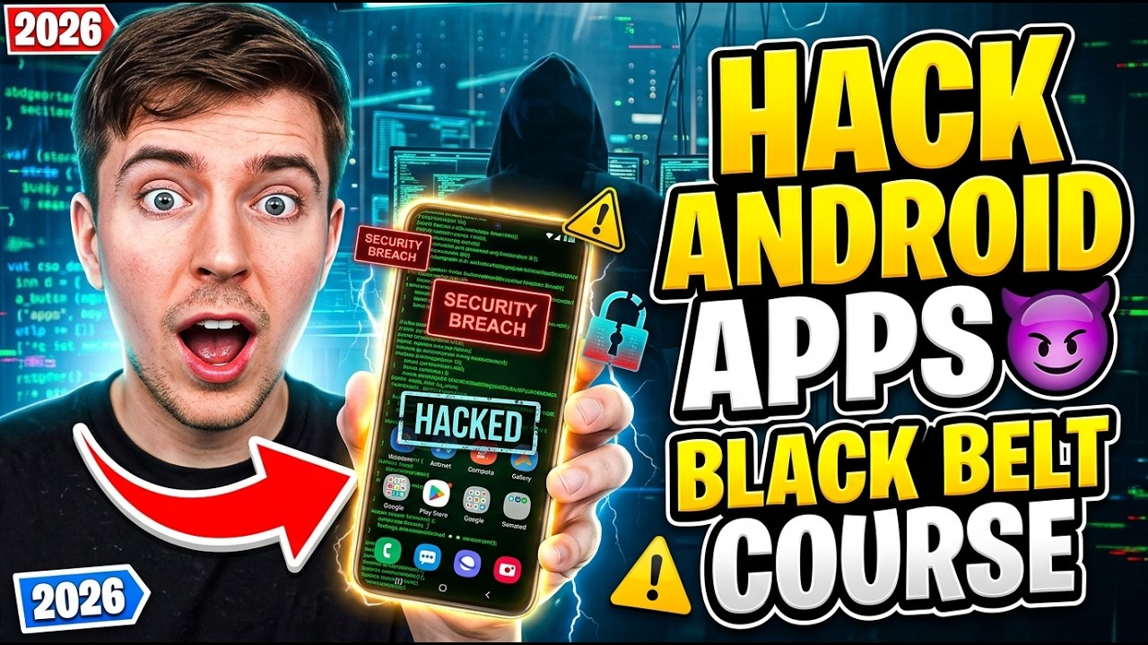 Android App Pentesting Full Course 🔥 | Bug Bounty & Exploitation Guide