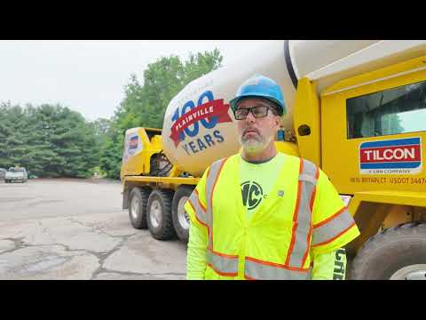 Day in the Life of a Tilcon RMC Driver