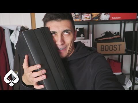 BASICALLY STOLE $500 ADIDAS SNEAKERS! FIRST GRAILED UNBOXING!